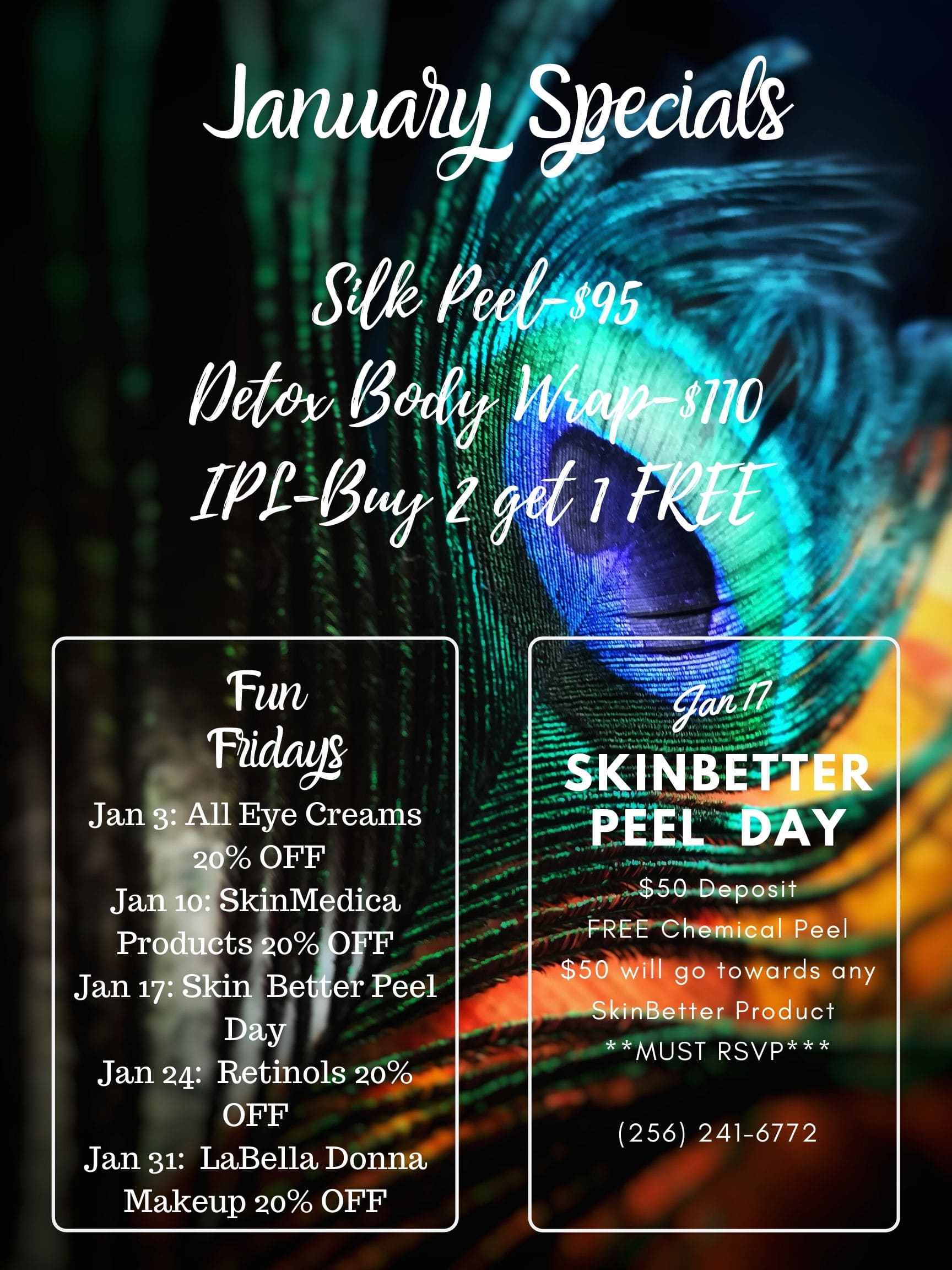 January Specials | Prestige Medical Spa